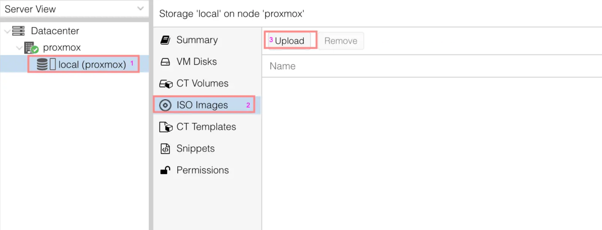 How To Upload OS ISO files in Proxmox VE 8.x - CloudSpinx