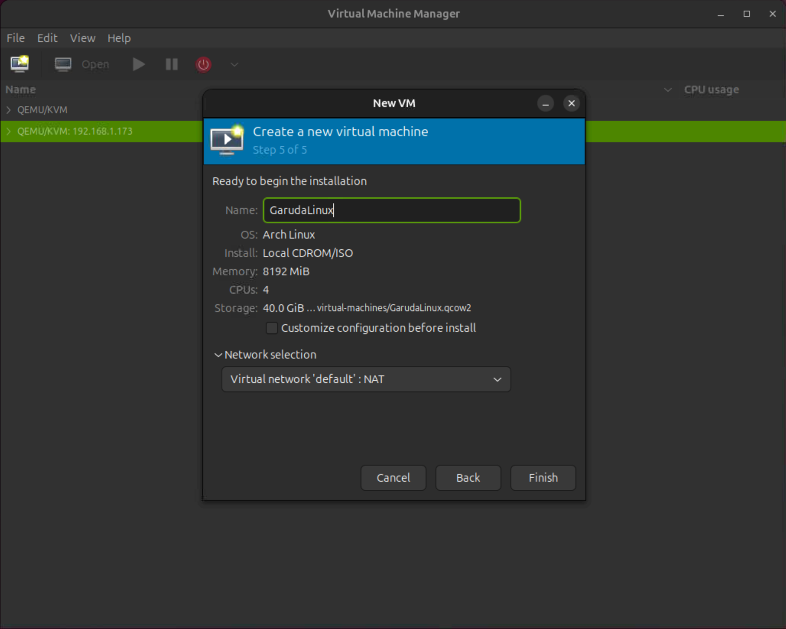 Install Garuda Linux – Step by Step With Screenshots - CloudSpinx