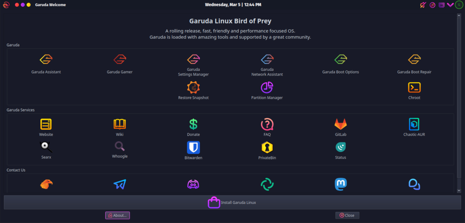 Install Garuda Linux – Step by Step With Screenshots - CloudSpinx