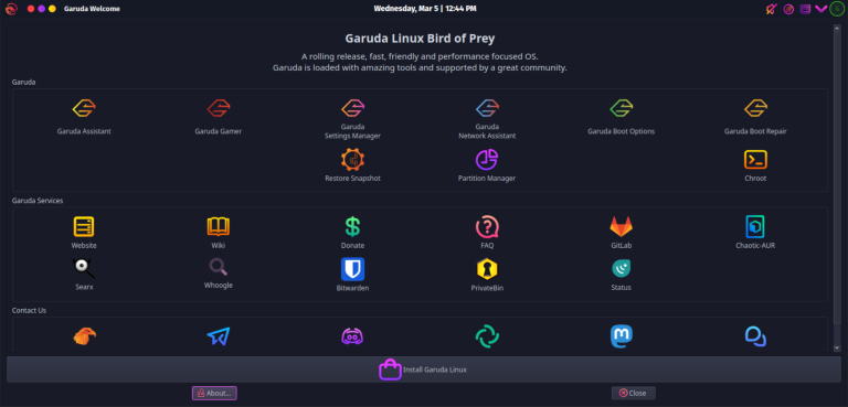 Install Garuda Linux Step By Step With Screenshots Cloudspinx