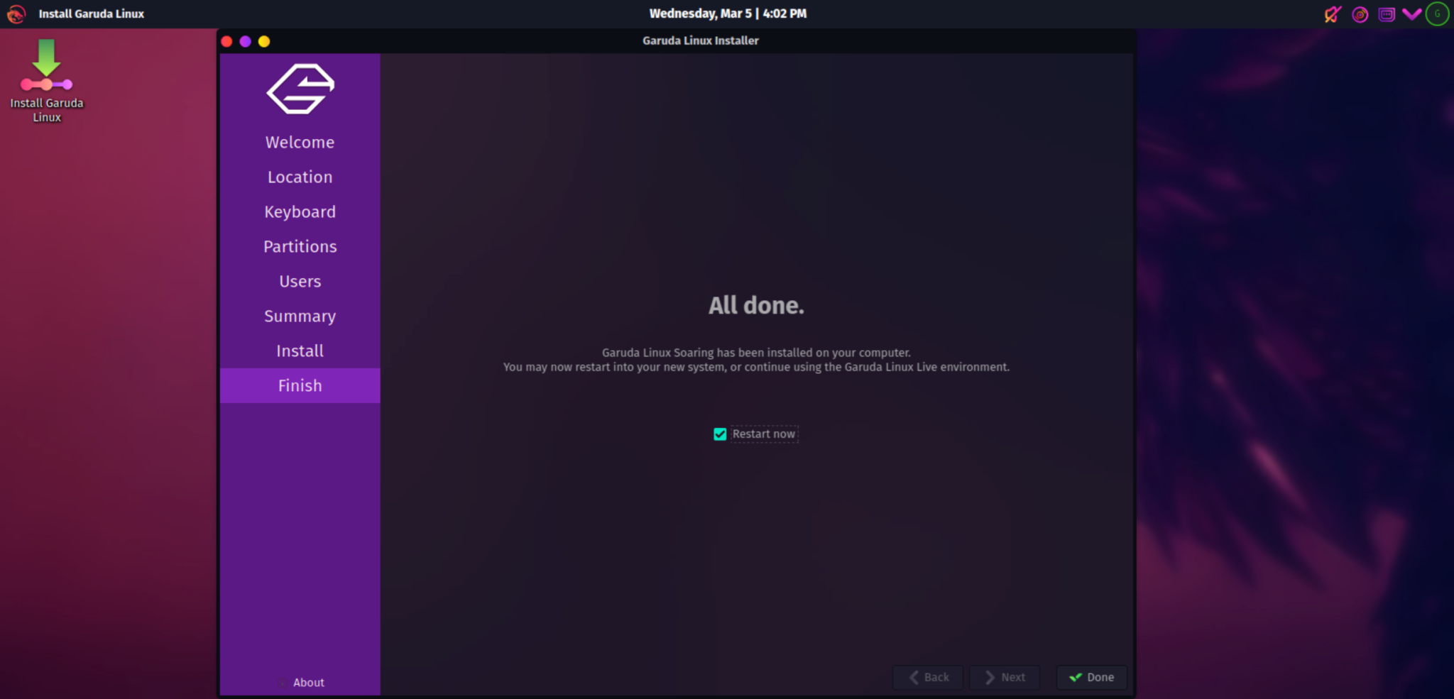 Install Garuda Linux – Step by Step With Screenshots - CloudSpinx