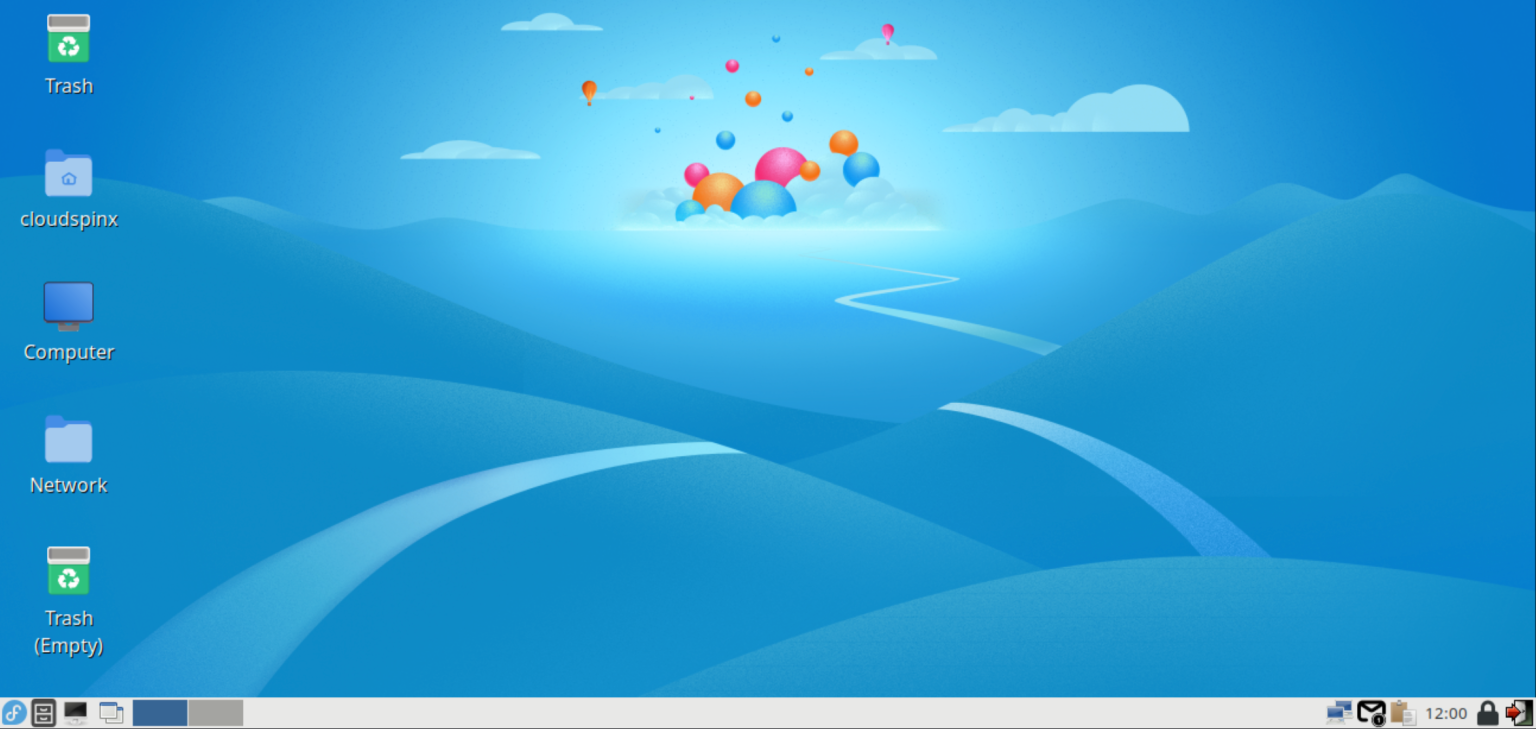 Install LXDE Desktop Environment on Fedora 41 - CloudSpinx