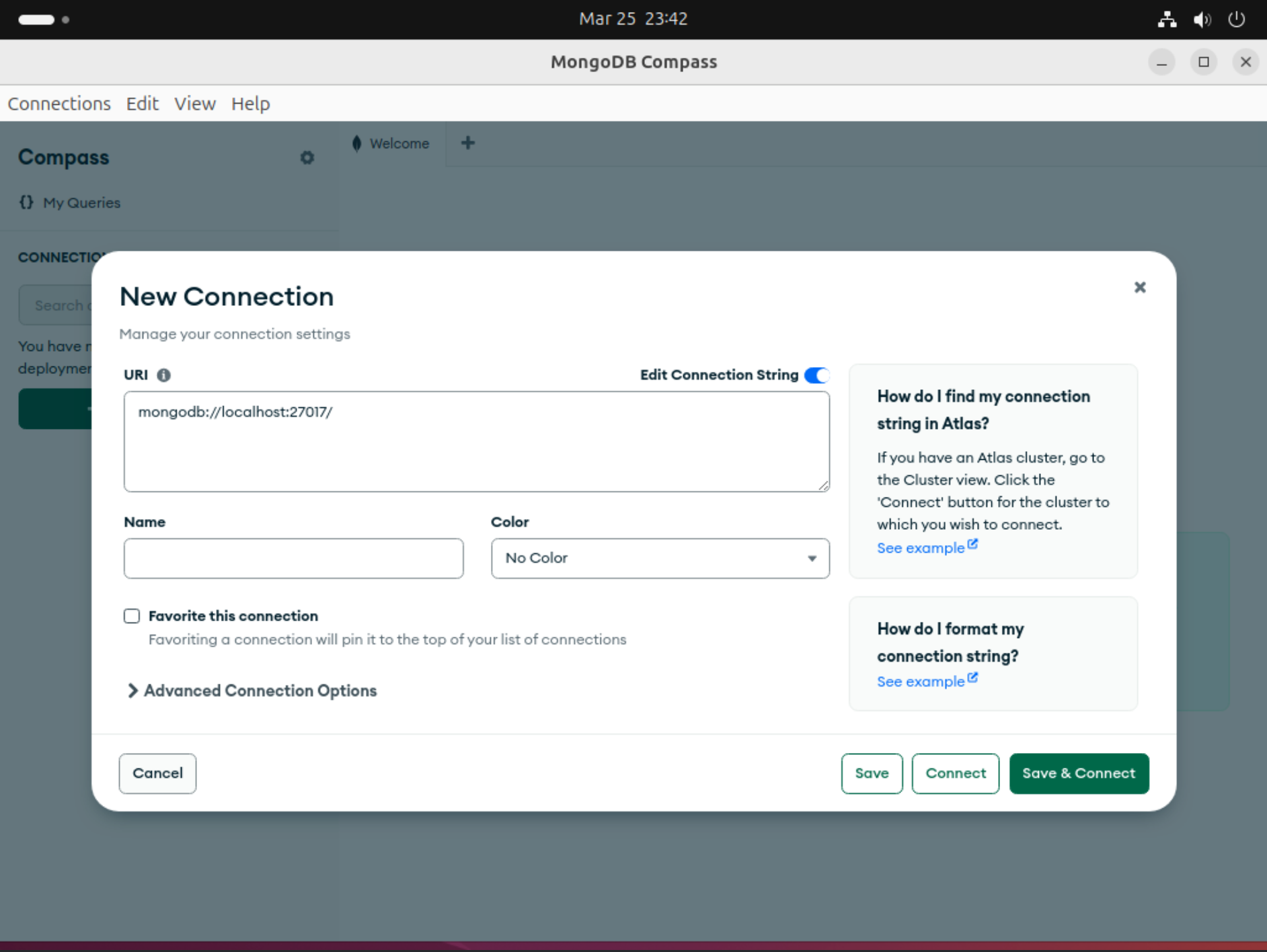 Install Mongodb Compass On Ubuntu 2404 Debian 12 Cloudspinx