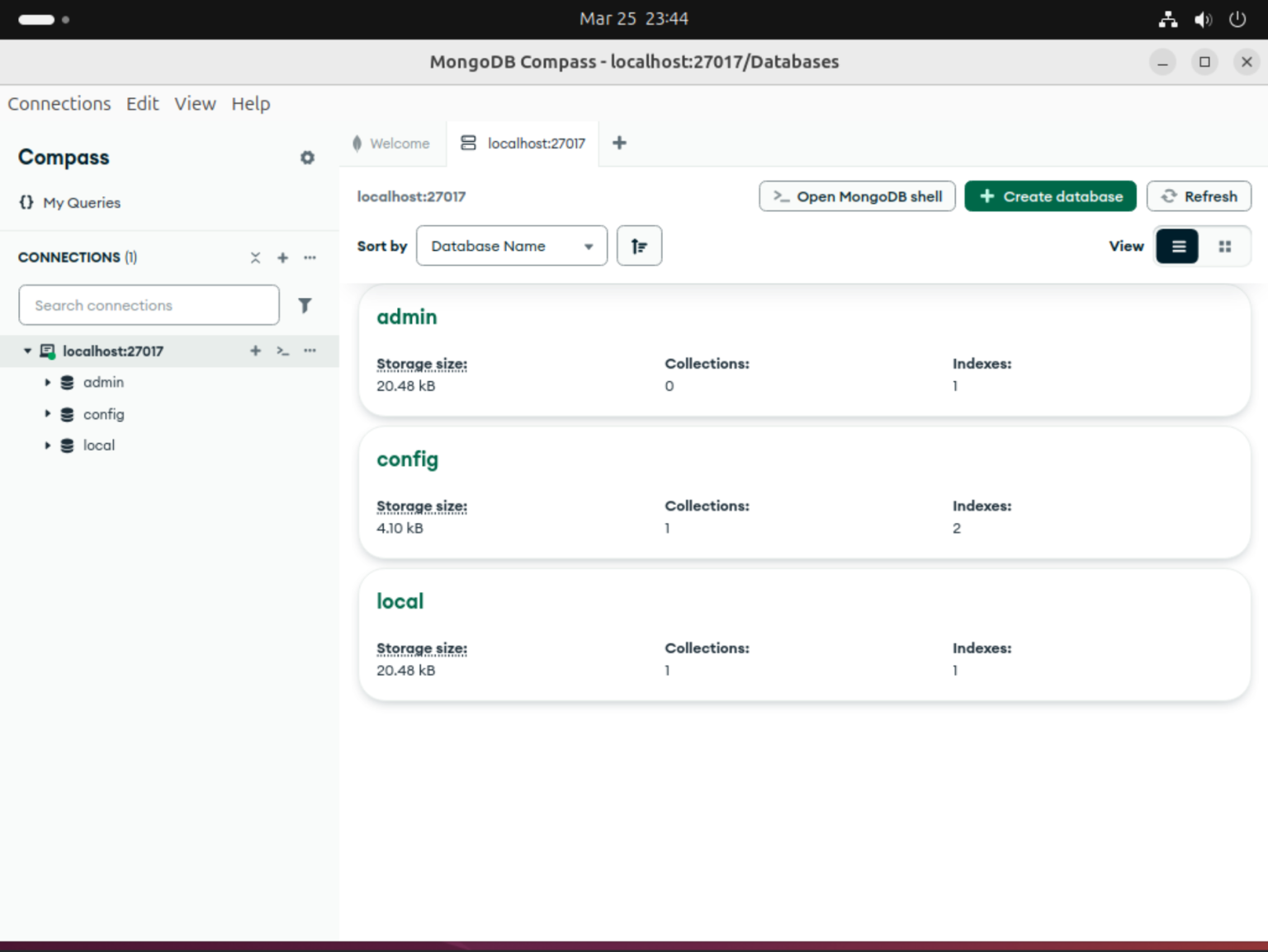 Install MongoDB Compass on Ubuntu 24.04 | Debian 12 - CloudSpinx