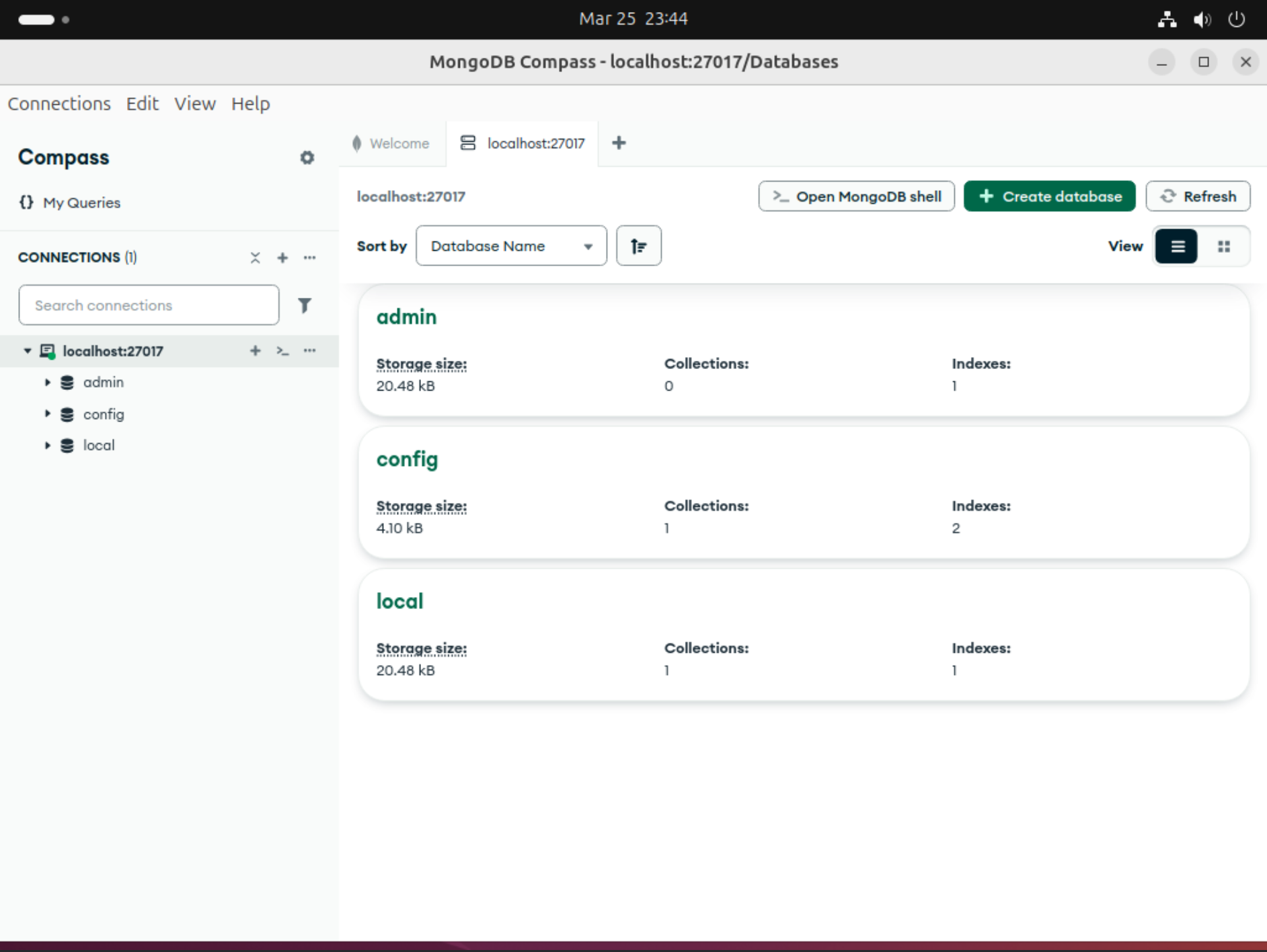 Install MongoDB Compass on Ubuntu 24.04 | Debian 12 - CloudSpinx