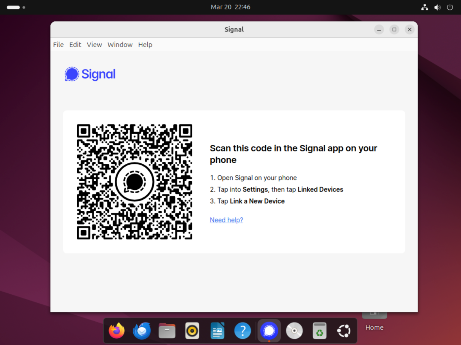 Install Signal Messaging Application On Ubuntu 2404 Cloudspinx