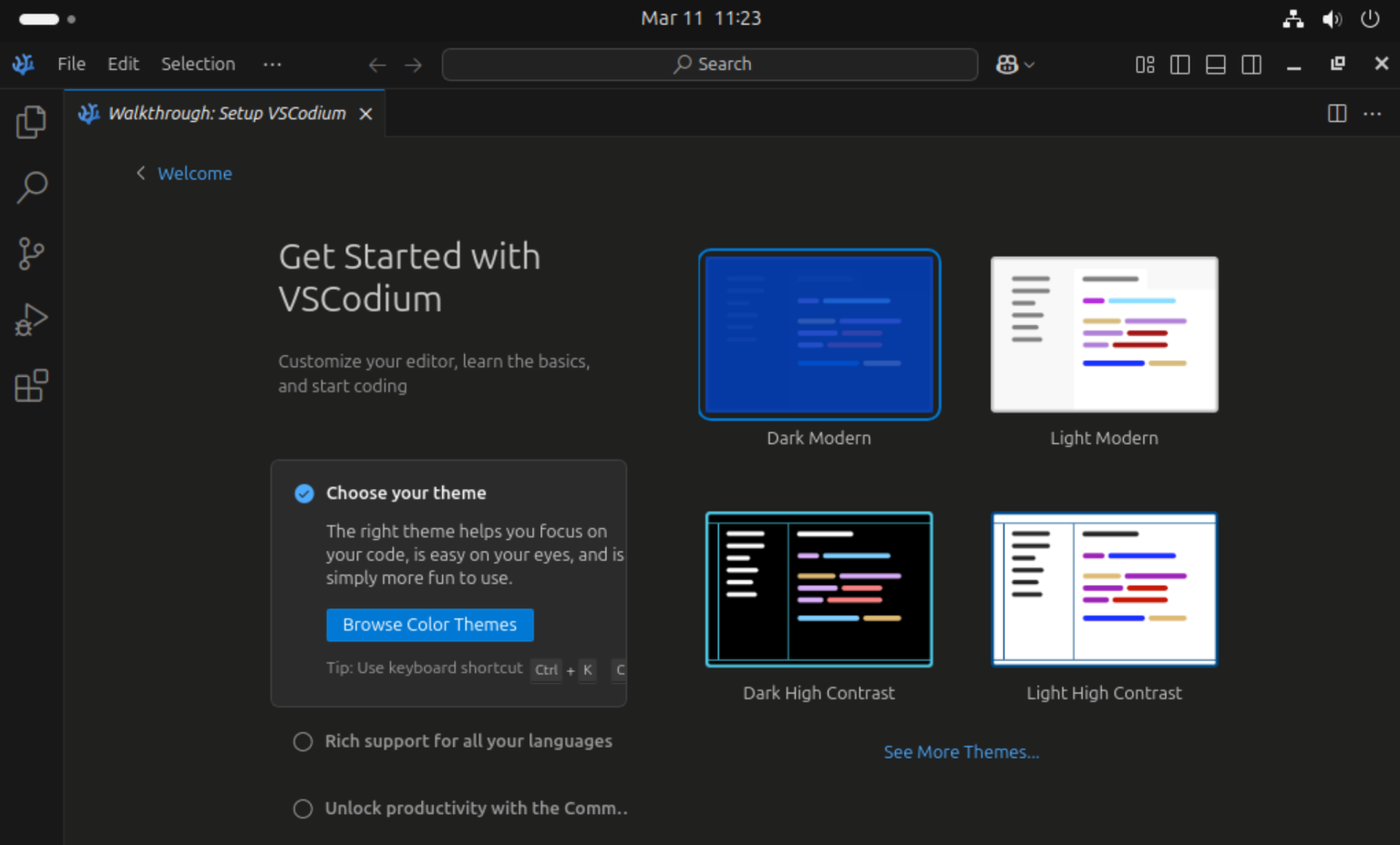 Install VSCodium on Ubuntu|Debian|Linux Mint - CloudSpinx