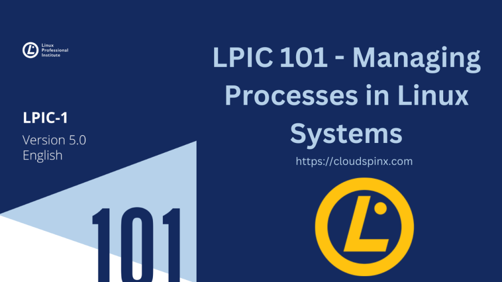LPIC 101 - Managing Processes in Linux Systems - CloudSpinx