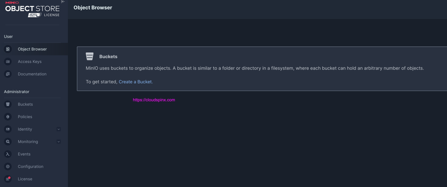 MinIO Installation on Ubuntu 24.04 with Nginx Proxy - CloudSpinx