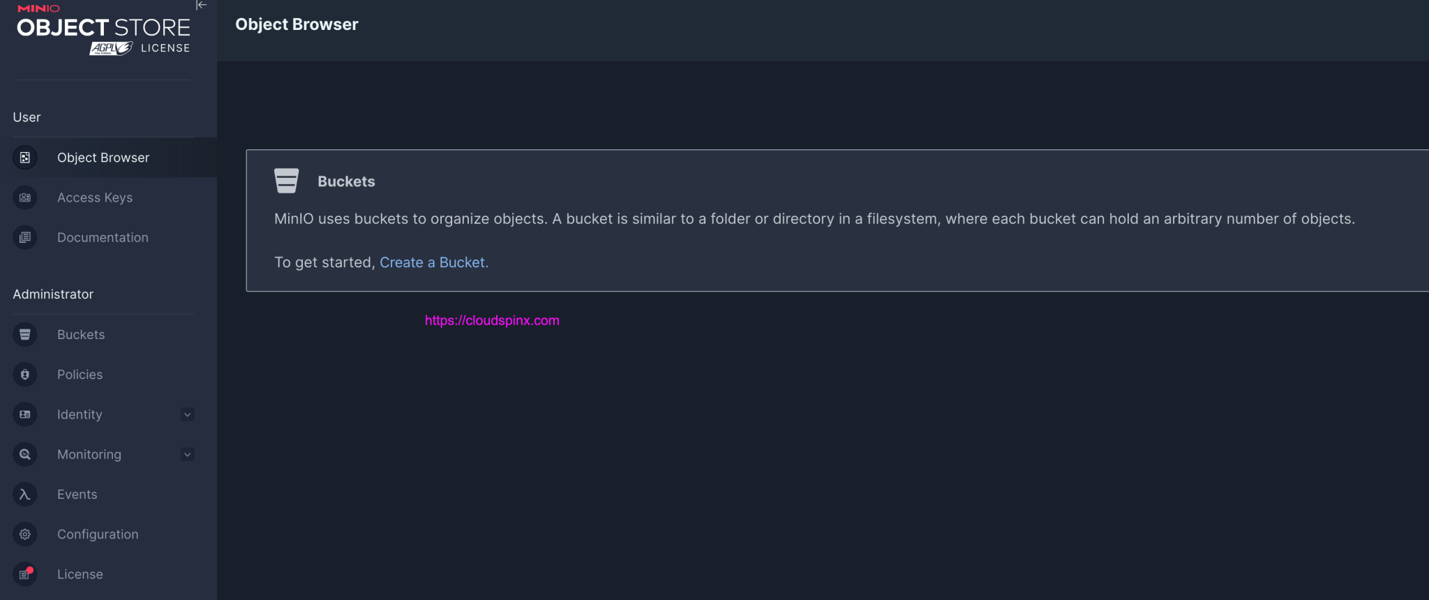 MinIO Installation on Ubuntu 24.04 with Nginx Proxy - CloudSpinx