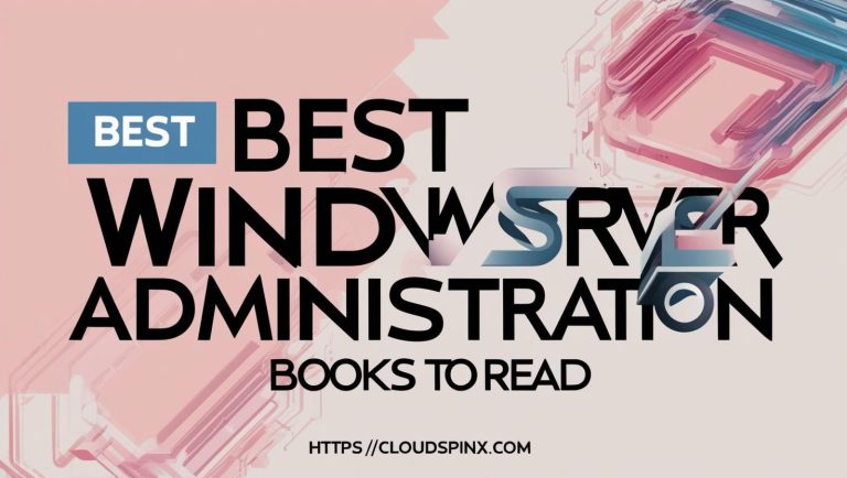 Best Windows Server Administration Books To Read - CloudSpinx