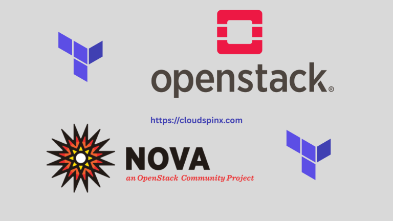 Create Nova VM Instances With Floating IP using Terraform - CloudSpinx