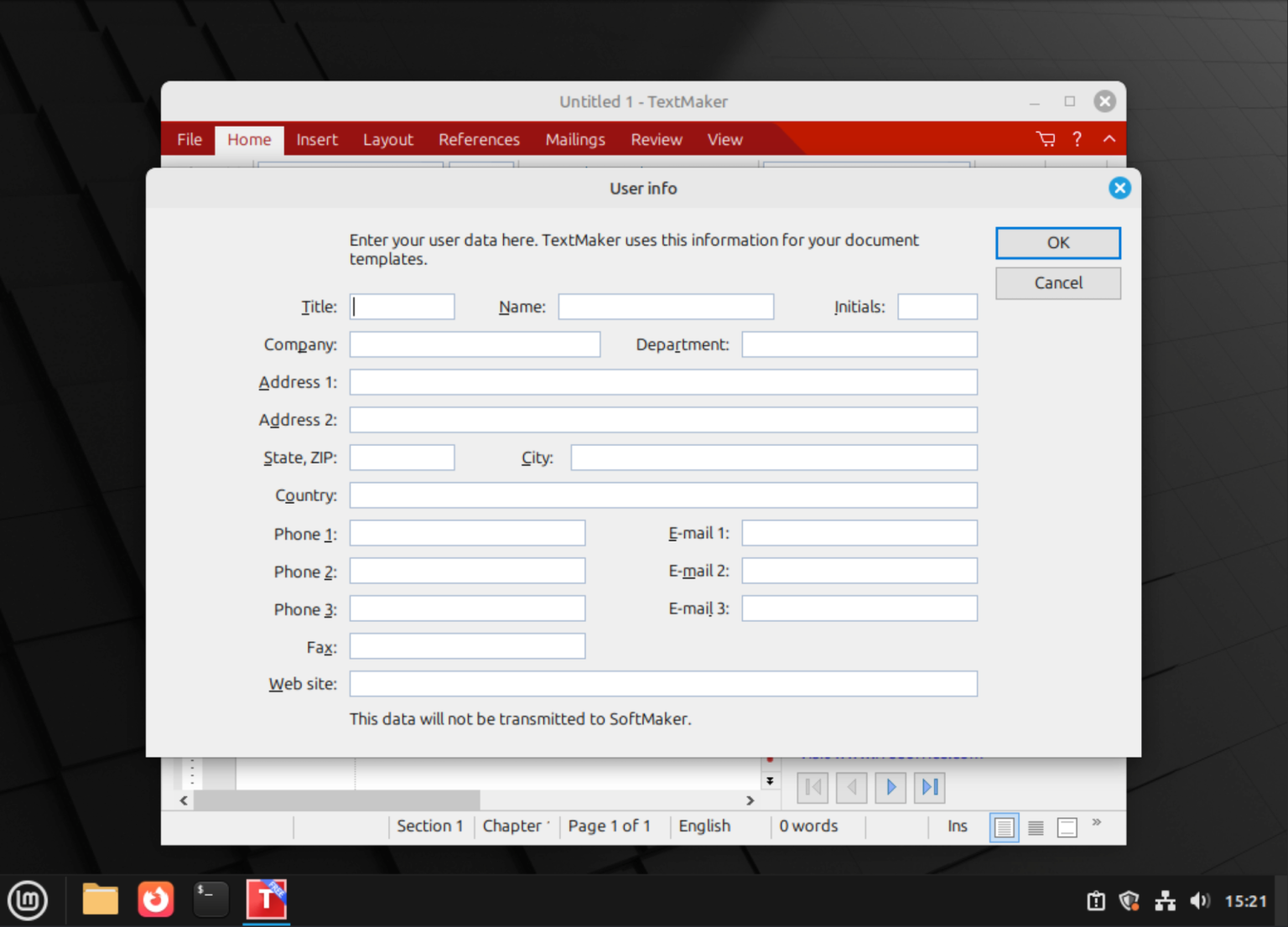 How To Install FreeOffice on Linux Mint 22 - CloudSpinx