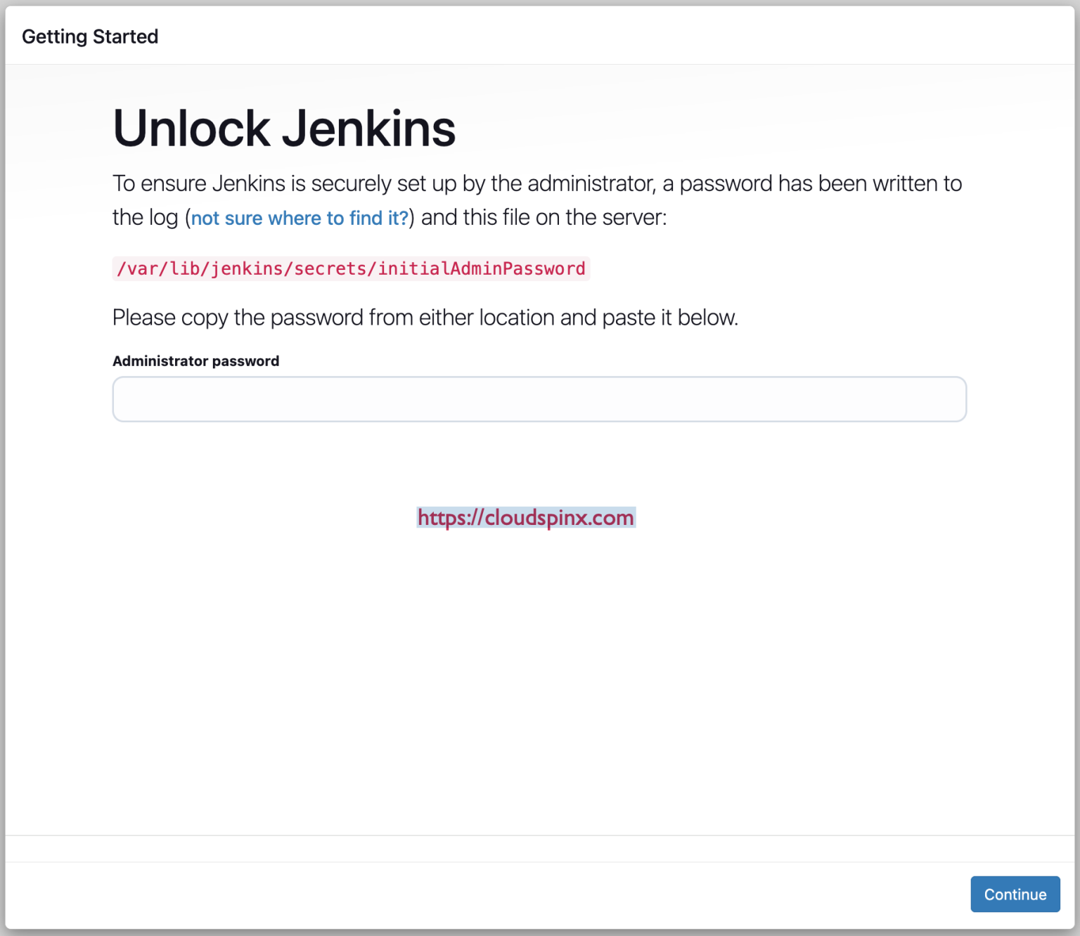 How To Install Jenkins on Ubuntu 24.04|22.04 - CloudSpinx