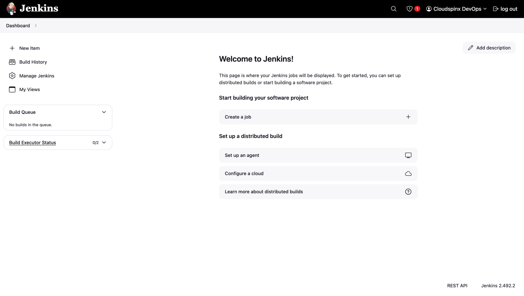 How To Install Jenkins on Ubuntu 24.04|22.04 - CloudSpinx