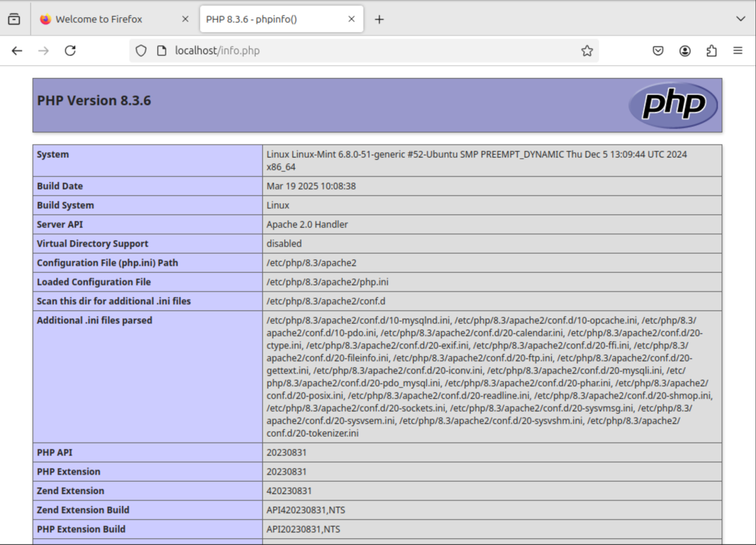 How To Install LAMP Stack on Linux Mint 22 - CloudSpinx