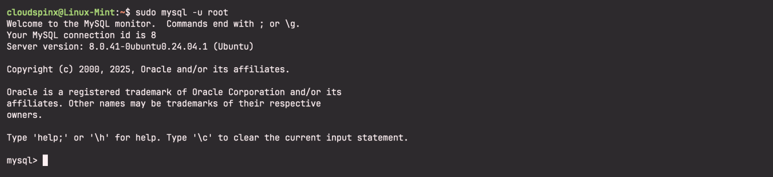 How To Install LAMP Stack on Linux Mint 22 - CloudSpinx