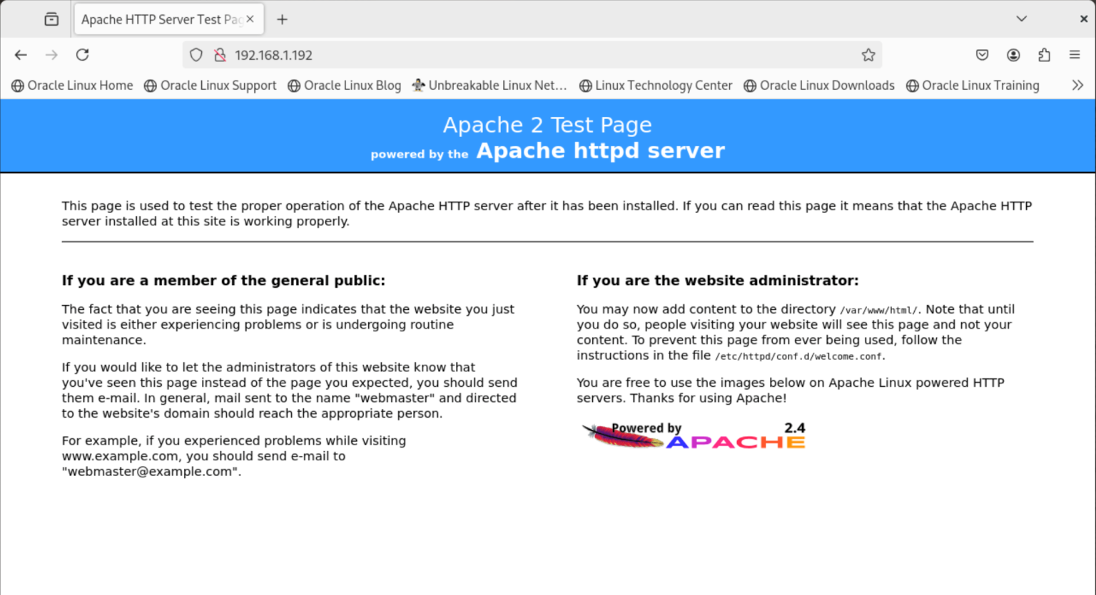 How To Install LAMP Stack on Oracle Linux 9 - CloudSpinx