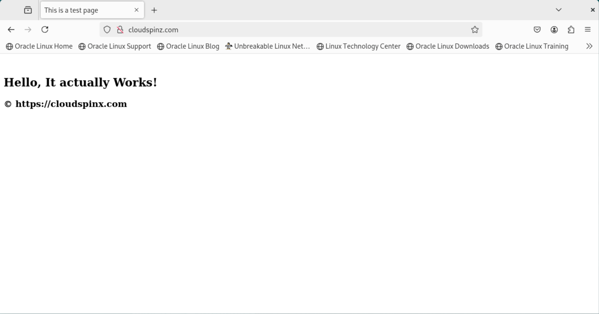 How To Install LAMP Stack on Oracle Linux 9 - CloudSpinx