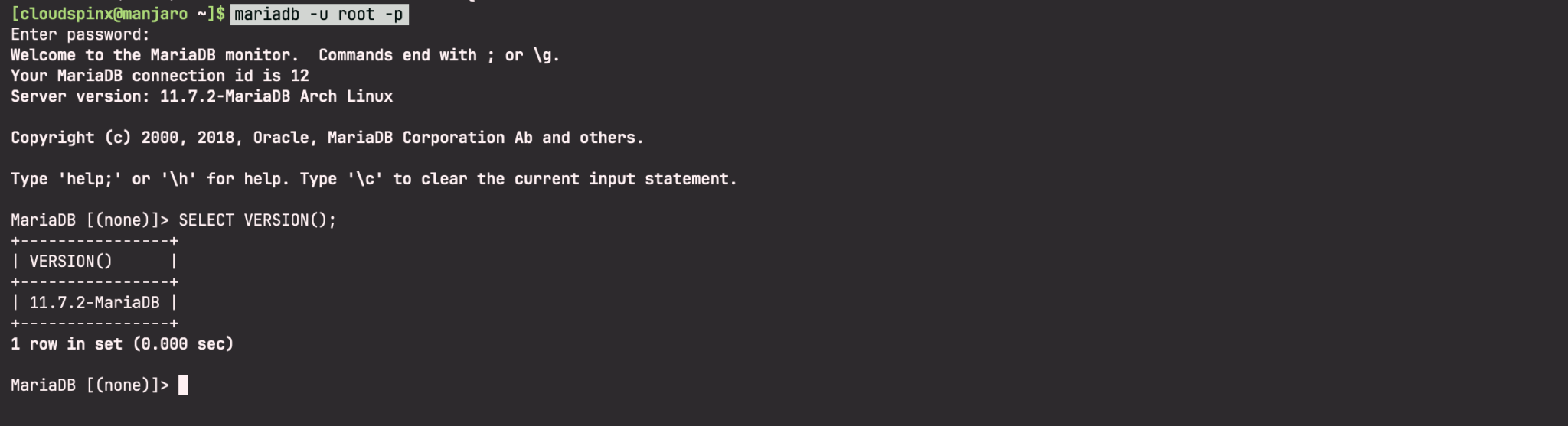 How To Install LEMP Stack on Manjaro Linux - CloudSpinx
