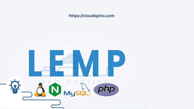 How To Install LEMP Stack on Manjaro Linux - CloudSpinx