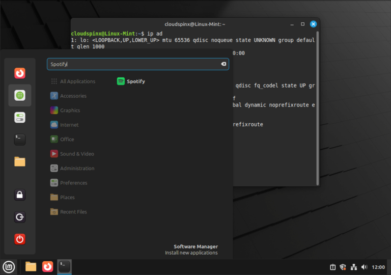 How To Install Spotify on Linux Mint 22 - CloudSpinx