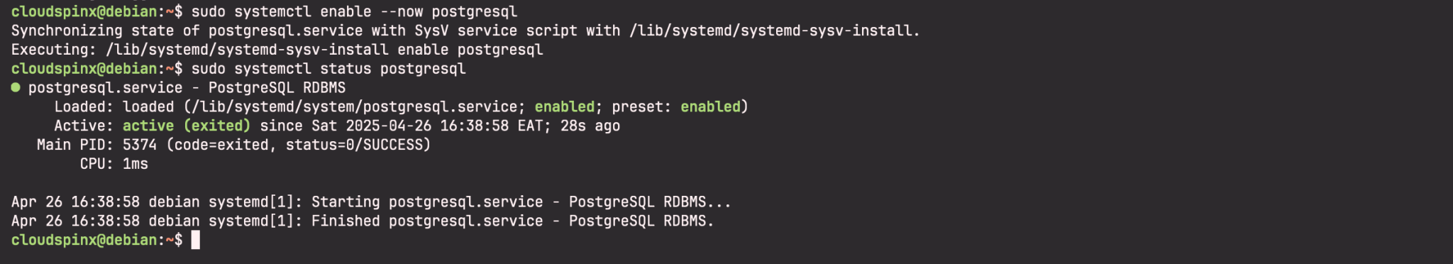How To Install Wiki.js on Debian 12 | 11 - CloudSpinx
