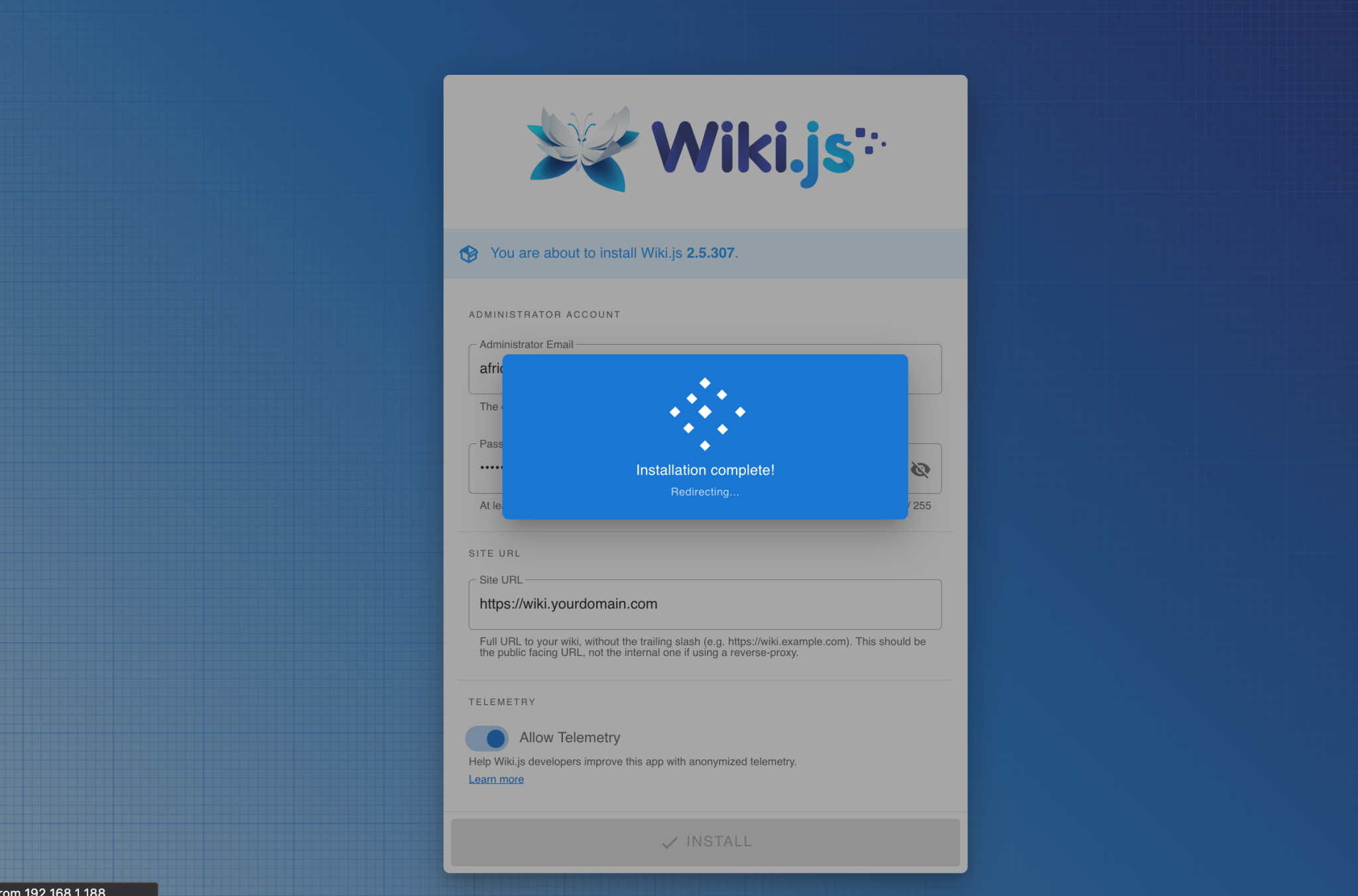 How To Install Wiki.js on Debian 12 | 11 - CloudSpinx