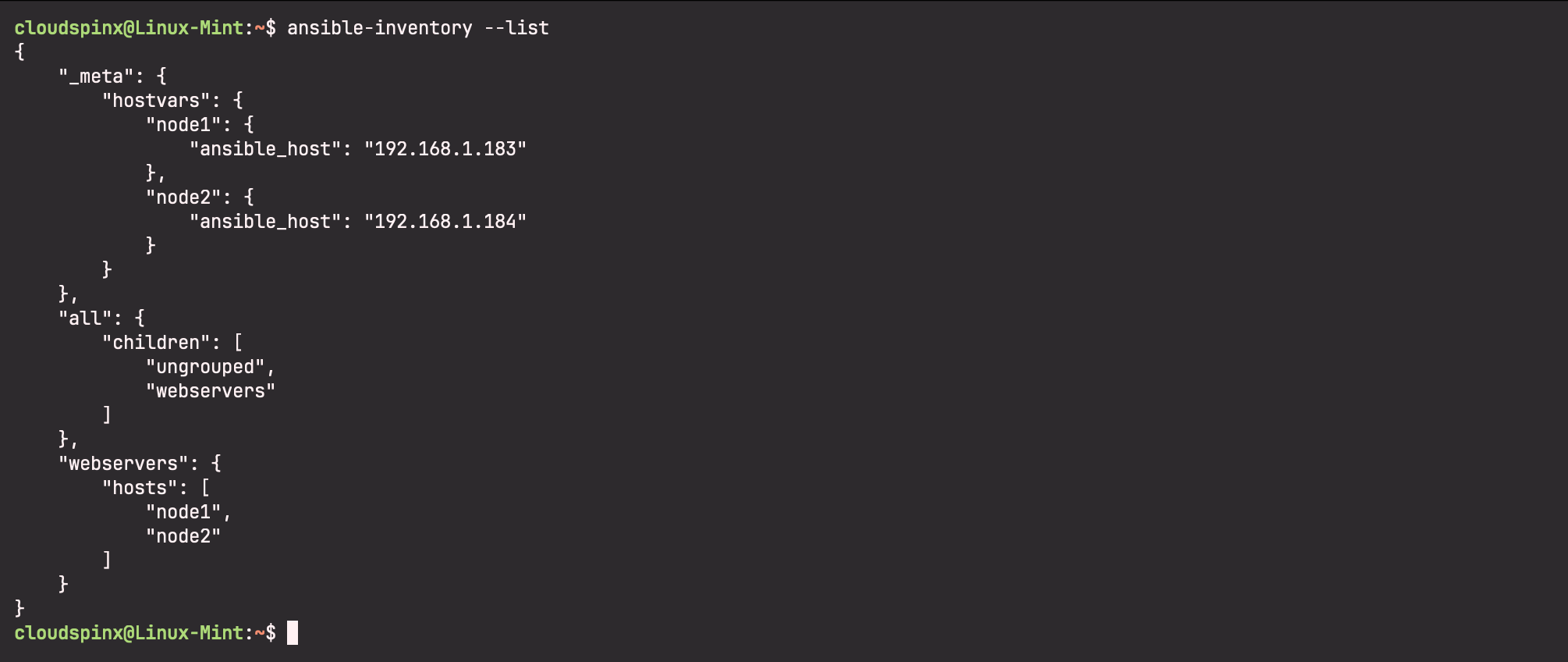 How To Install and Use Ansible on Linux Mint - CloudSpinx