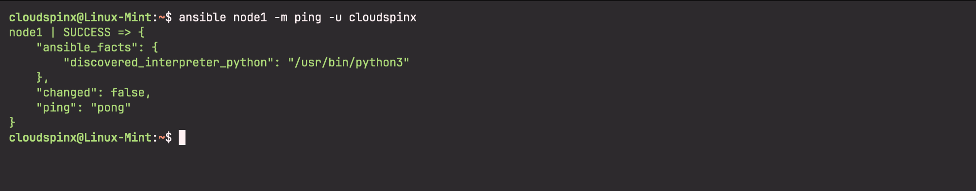 How To Install and Use Ansible on Linux Mint - CloudSpinx