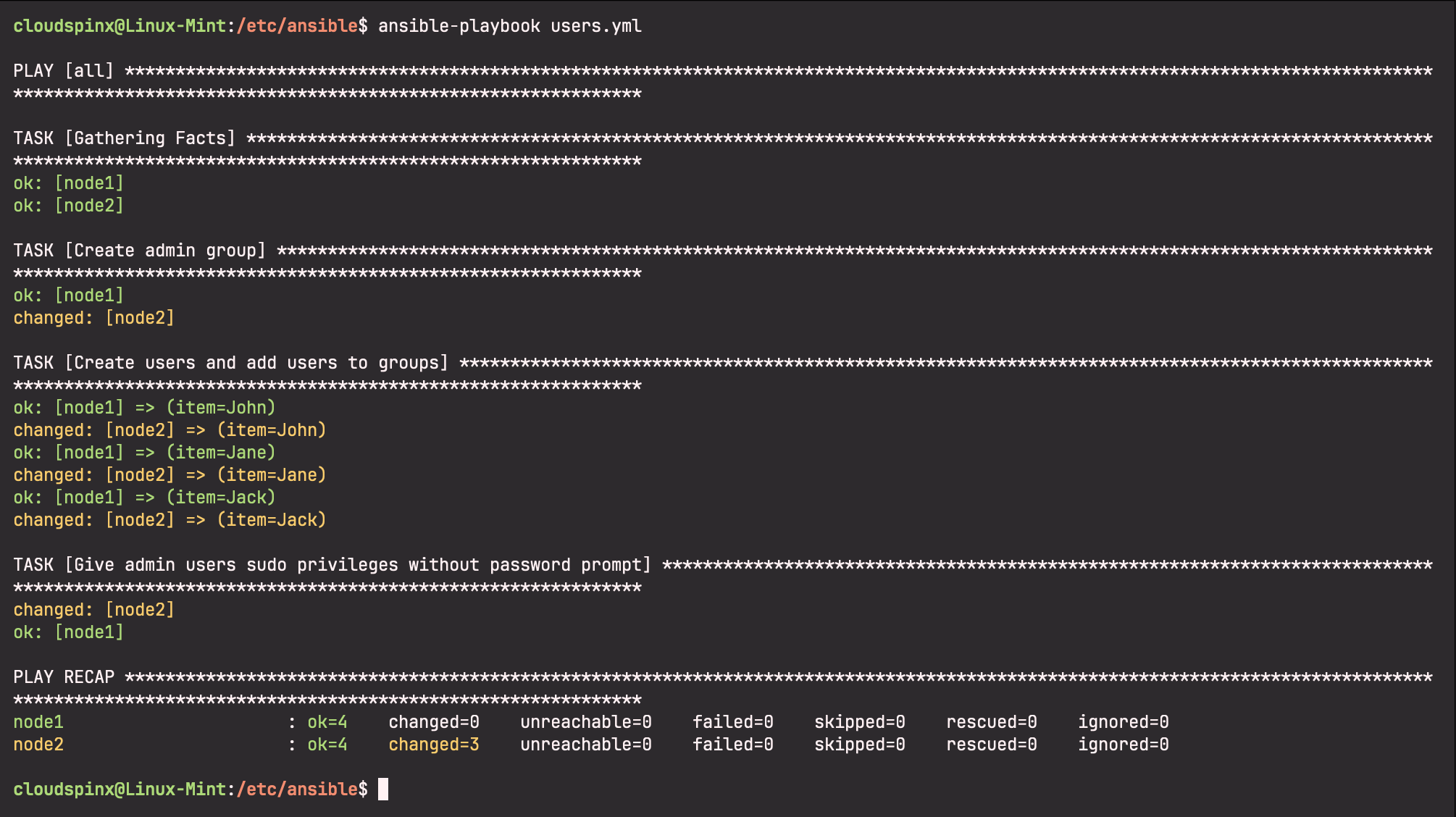 How To Install and Use Ansible on Linux Mint - CloudSpinx