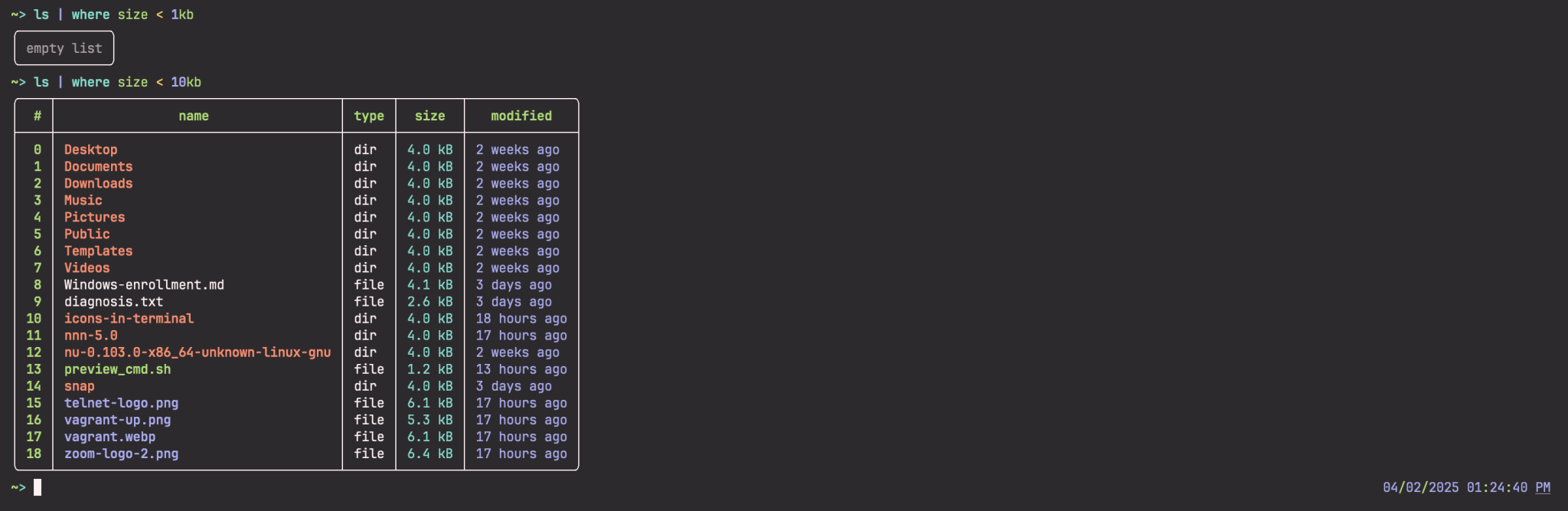 How To Install and Use Nu Shell on Linux - CloudSpinx