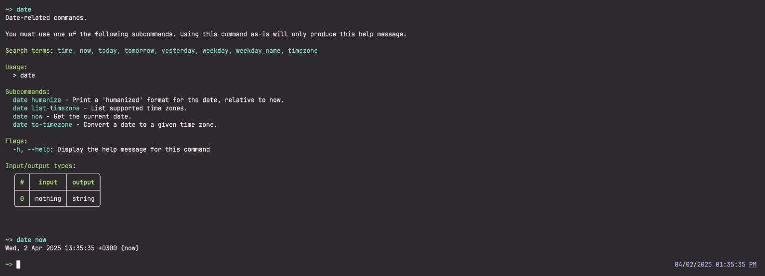 How To Install and Use Nu Shell on Linux - CloudSpinx