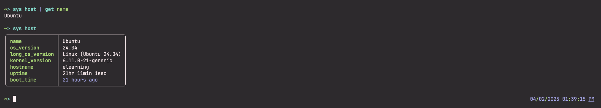 How To Install and Use Nu Shell on Linux - CloudSpinx