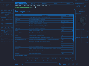 How To Install eDEX-UI terminal emulator on Linux Mint - CloudSpinx