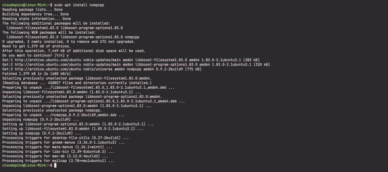 Install and Configure MPD with NCMPCPP on Linux Mint 22 - CloudSpinx