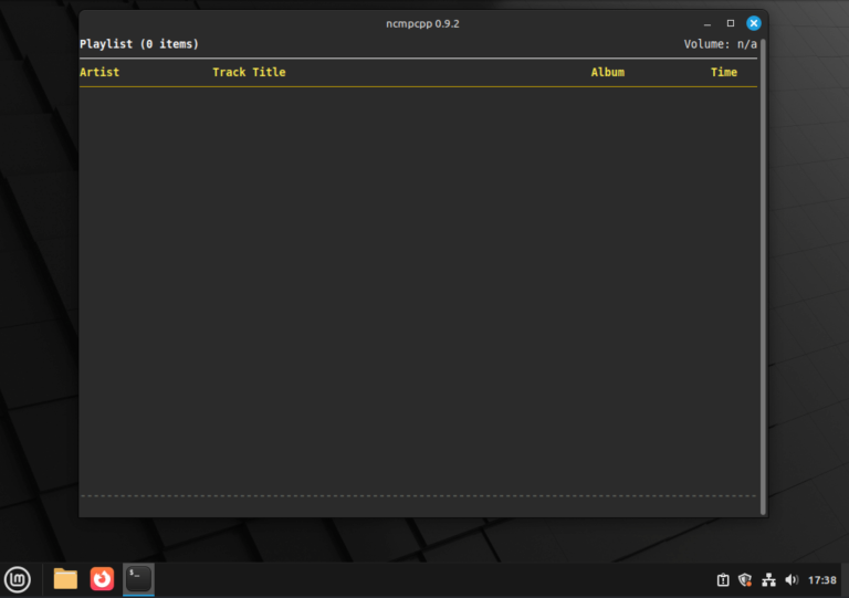 Install and Configure MPD with NCMPCPP on Linux Mint 22 - CloudSpinx