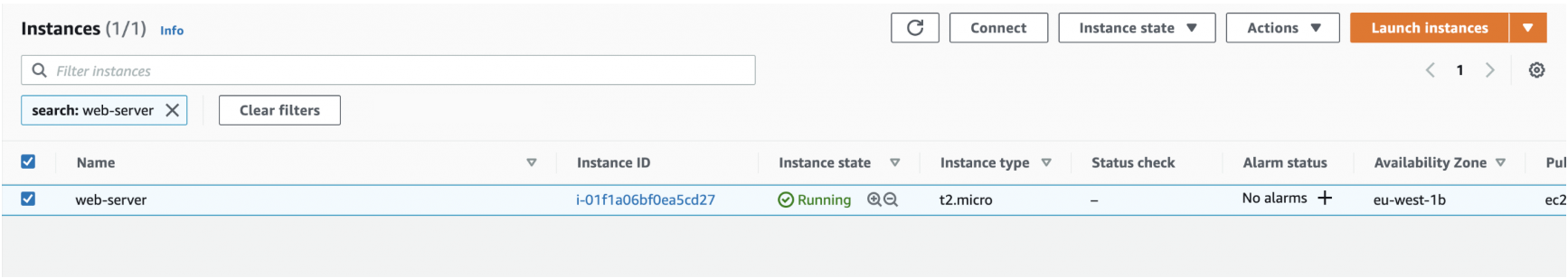 How To Resize EC2 Instance Type on AWS - CloudSpinx