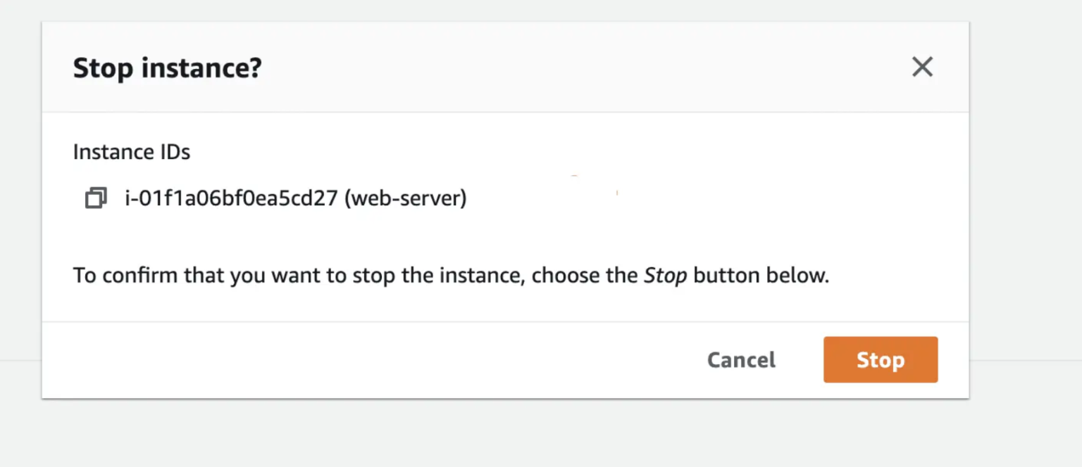 How To Resize EC2 Instance Type on AWS - CloudSpinx