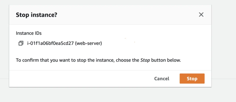 How To Resize EC2 Instance Type on AWS - CloudSpinx