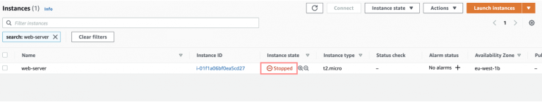 How To Resize EC2 Instance Type on AWS - CloudSpinx