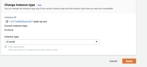 How To Resize EC2 Instance Type on AWS - CloudSpinx