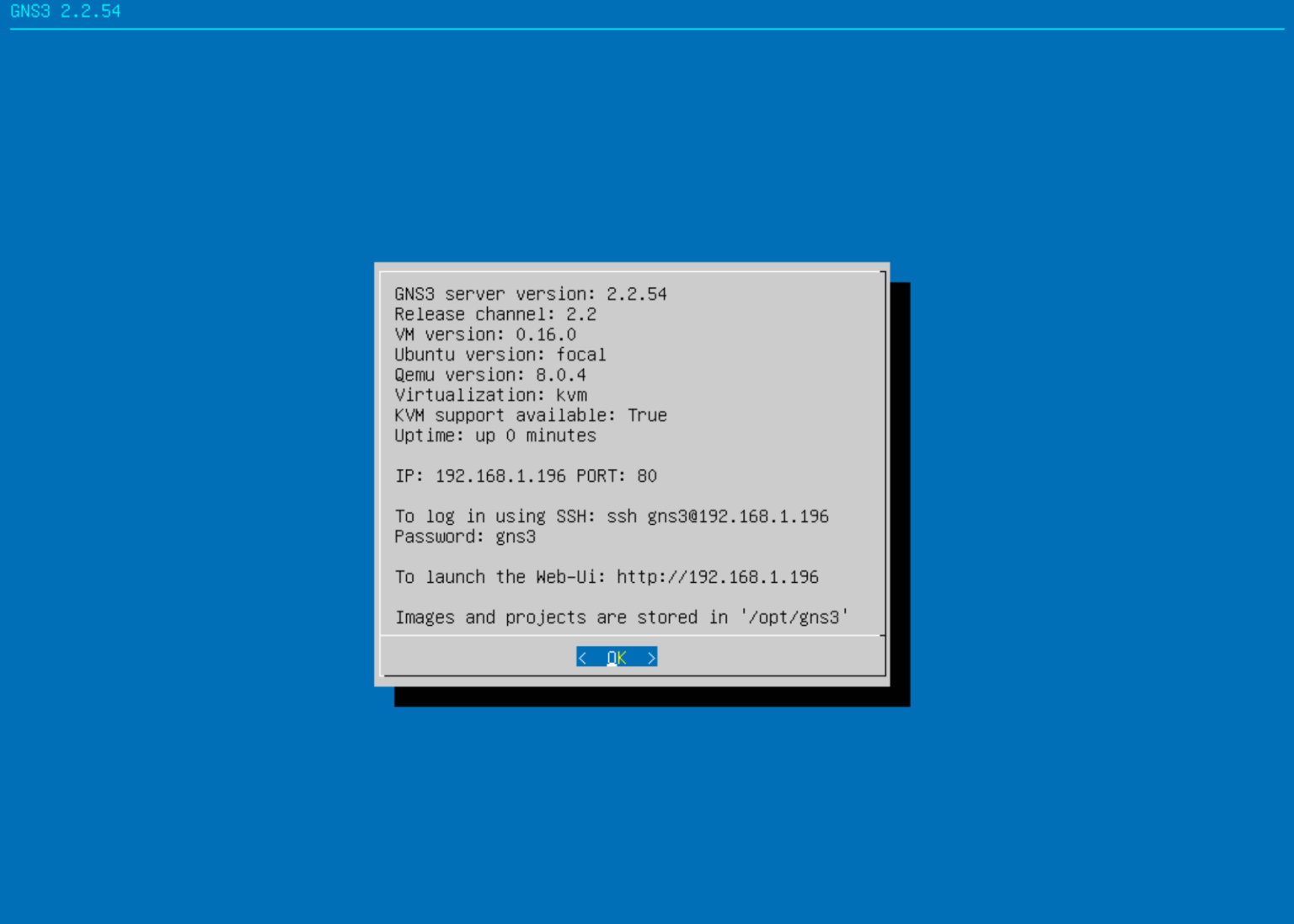 How To Run GNS3 VM on KVM - CloudSpinx
