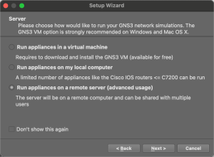 How To Run GNS3 VM on KVM - CloudSpinx
