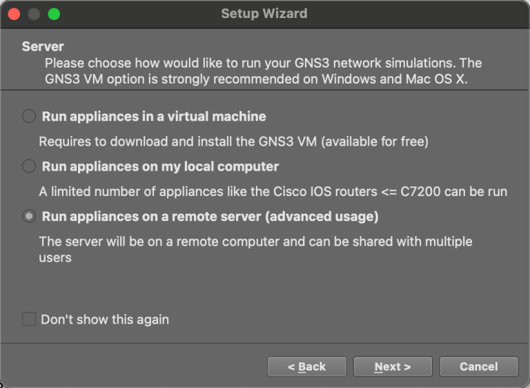 How To Run GNS3 VM on KVM - CloudSpinx