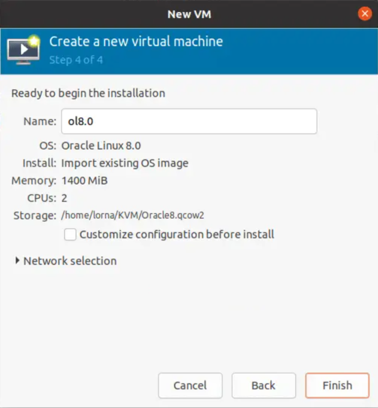 Importing Virtual Machine from VirtualBox to KVM - CloudSpinx