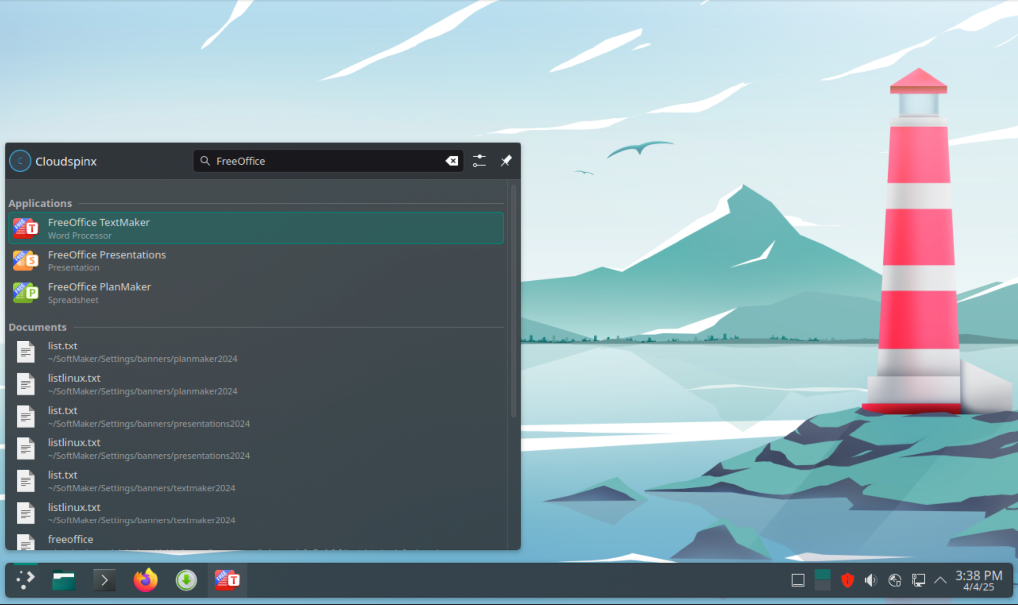 Install FreeOffice on Manjaro / Arch Linux - CloudSpinx