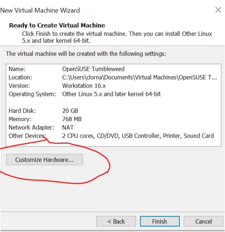 Install OpenSUSE Tumbleweed on VirtualBox|VMware WorkStation - CloudSpinx