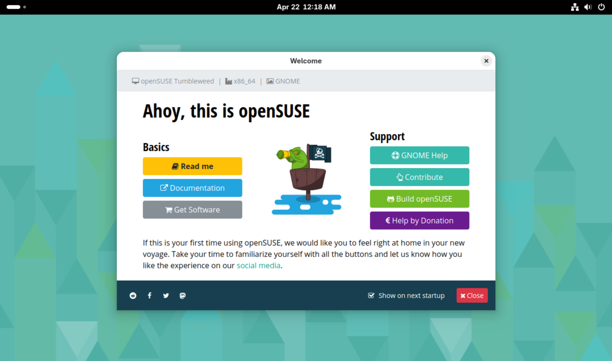 Install OpenSUSE Tumbleweed on VirtualBox|VMware WorkStation - CloudSpinx
