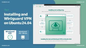 Install WireGuard VPN Server on Ubuntu 24.04 | 22.04 - CloudSpinx